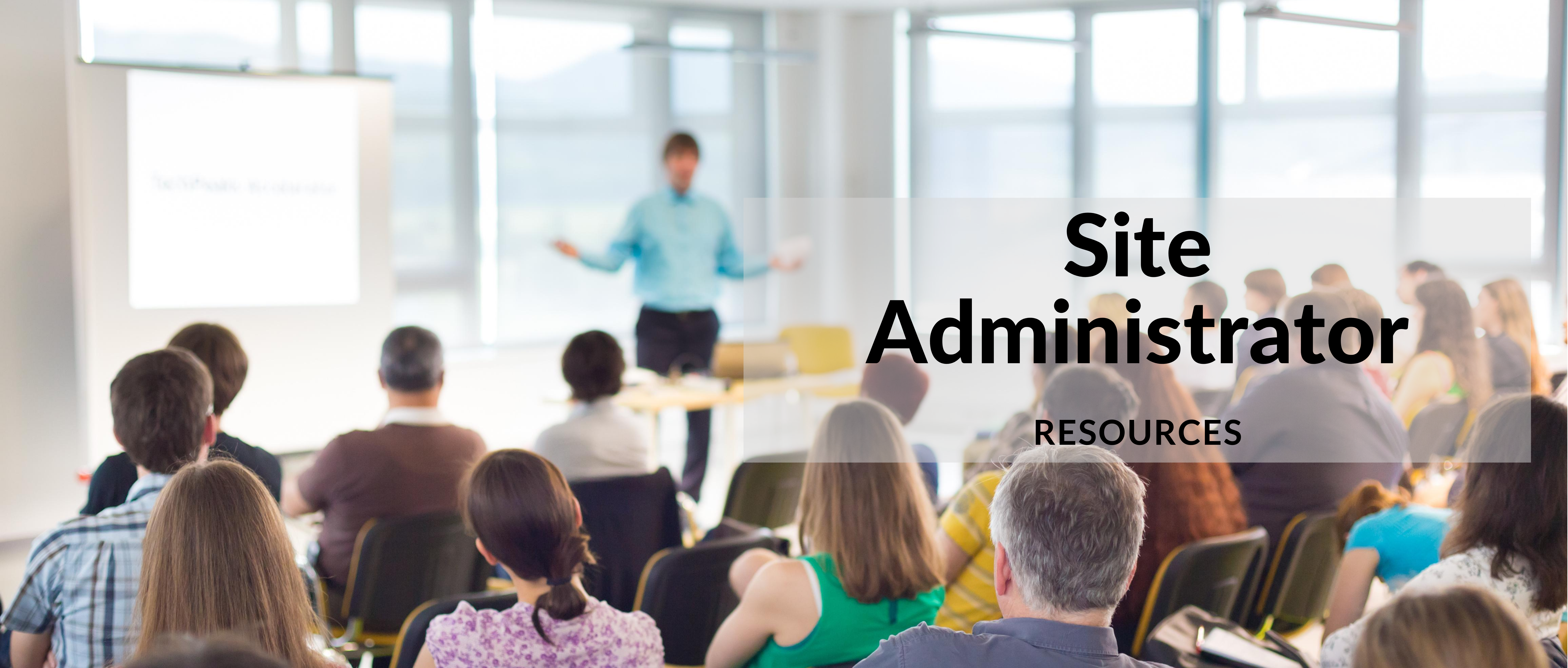 Administrator Resources – CTI Induction