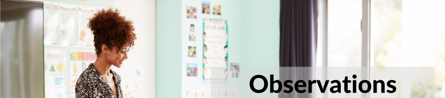 Observation Tools Induction